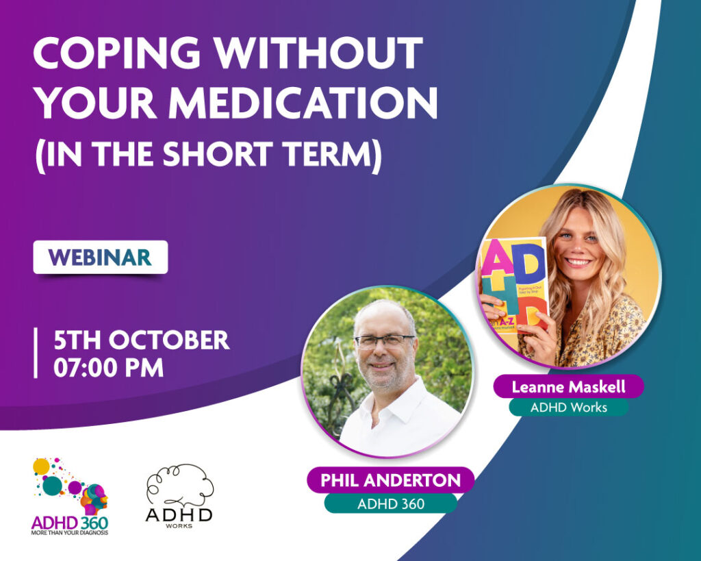 ADHD Interviews & ADHD Webinars | ADHD360