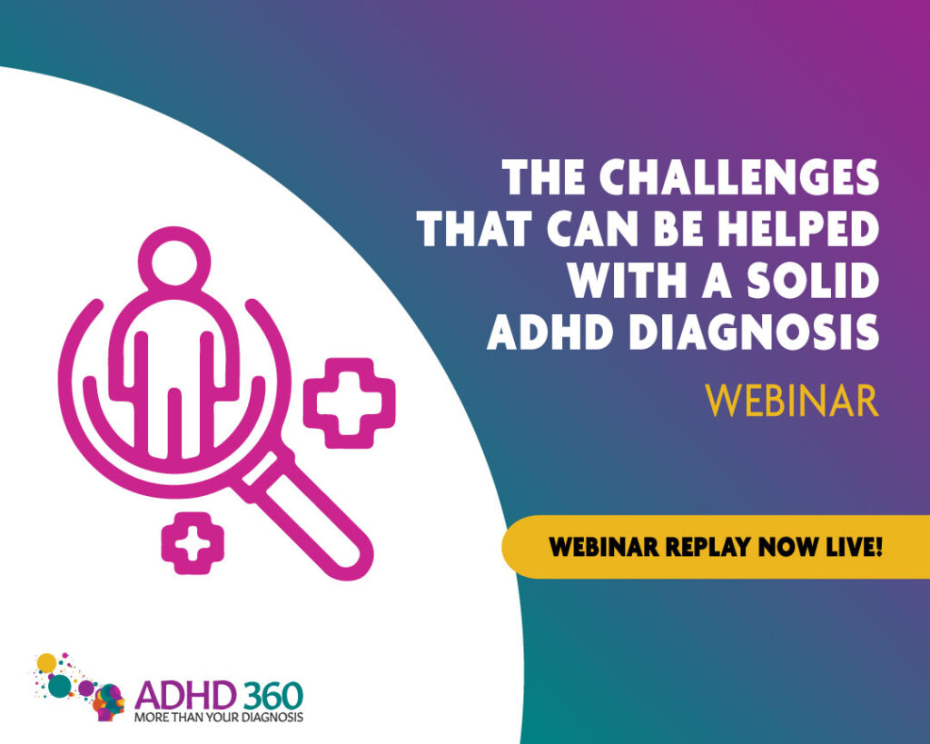 ADHD Interviews & ADHD Webinars | ADHD360