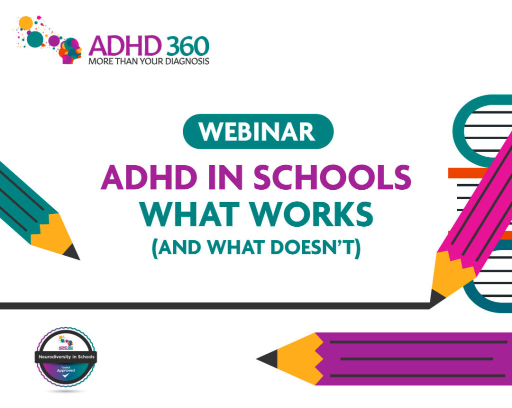 ADHD Interviews & ADHD Webinars | ADHD 360